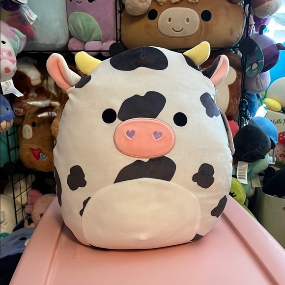 Squishmallows | Toys | Colin Cow Squishmallows | Poshmark